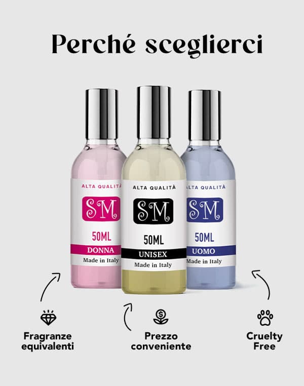 Set 3 Profumi Equivalenti Muschiati Mix | Profumi San Marino